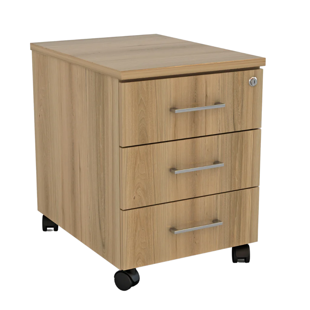 Activity Sahara Mobile 3 Drawer Pedestal