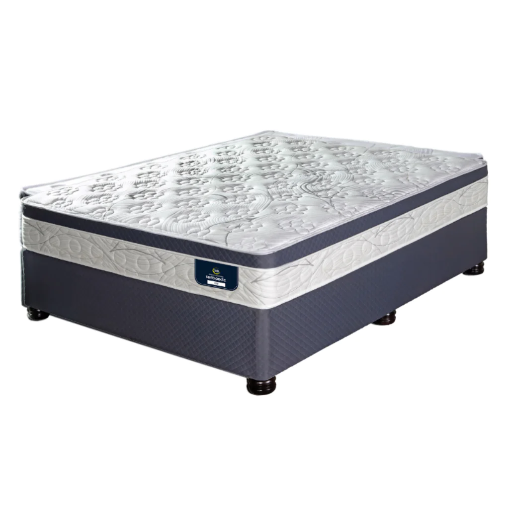 Sertapedic Luna Double Base Set (Extra Length)