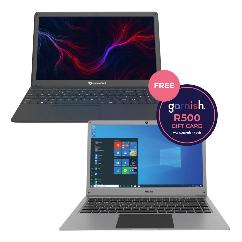 Packard Bell Lauda i3 + Mecer Wizard 14 Celeron