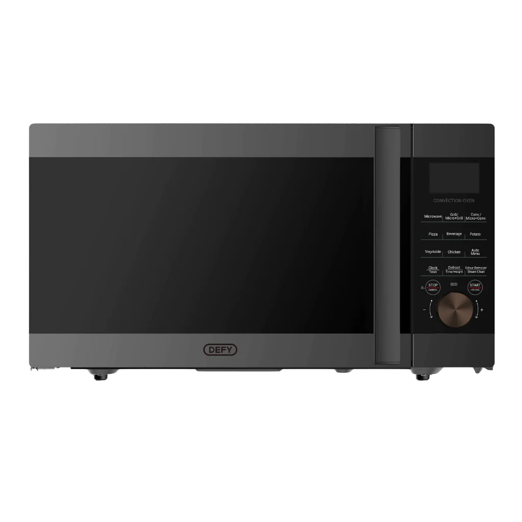 Defy 43L Black Finish Convection Mirror Glass Microwave