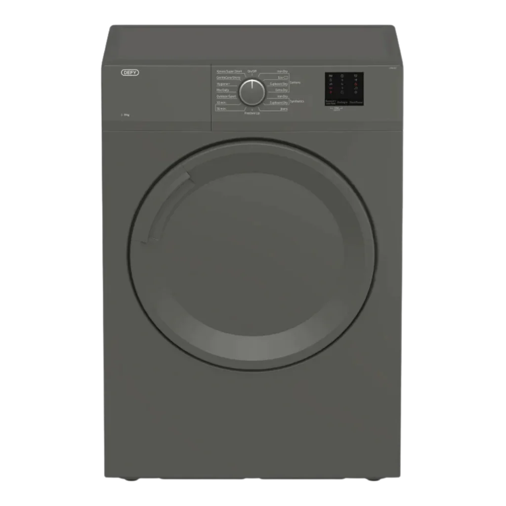 Defy 8kg Manhattan Grey Tumble Dryer
