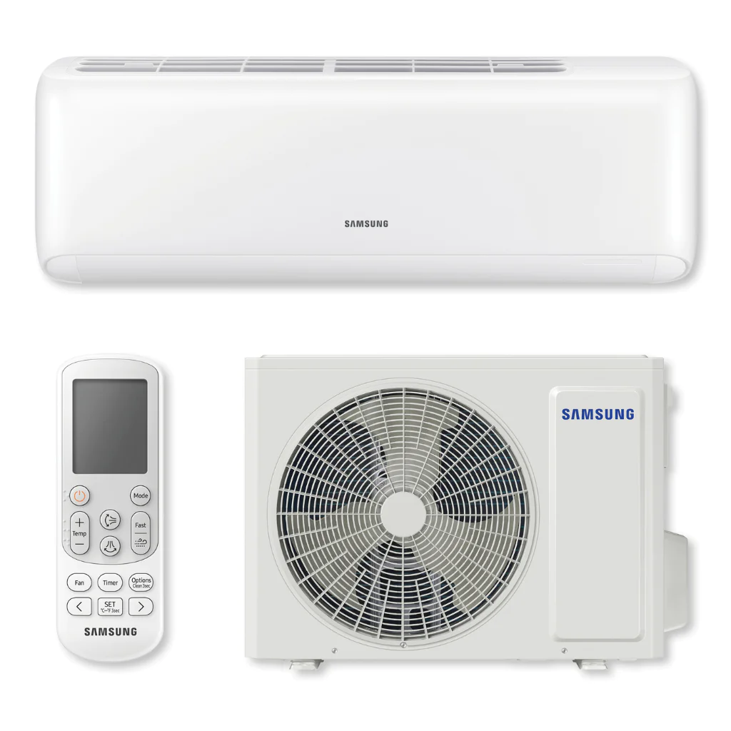 Samsung AR3000 12000 BTU Non-Inverter Aircon Combined