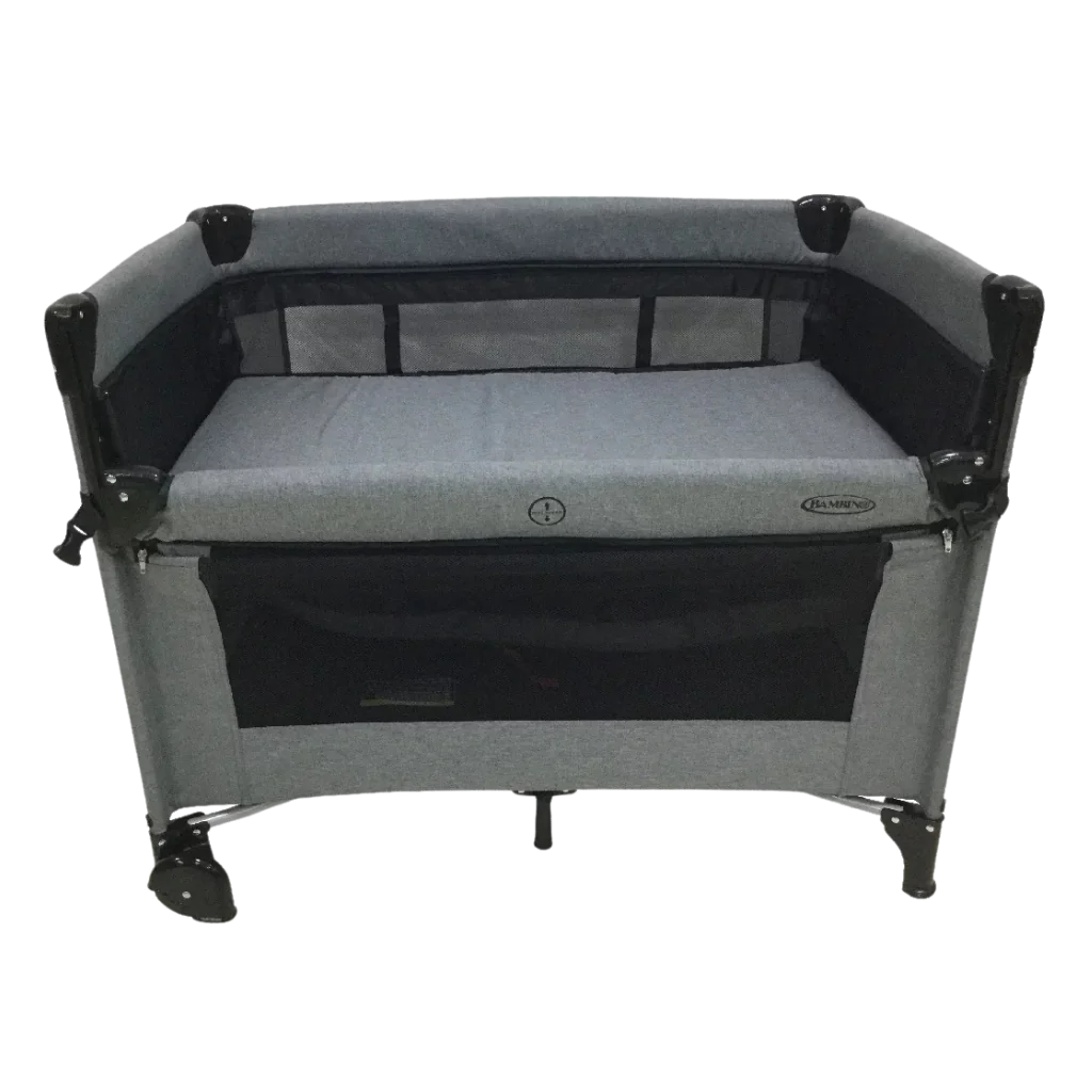 Bambino Side By Side Travel Cot