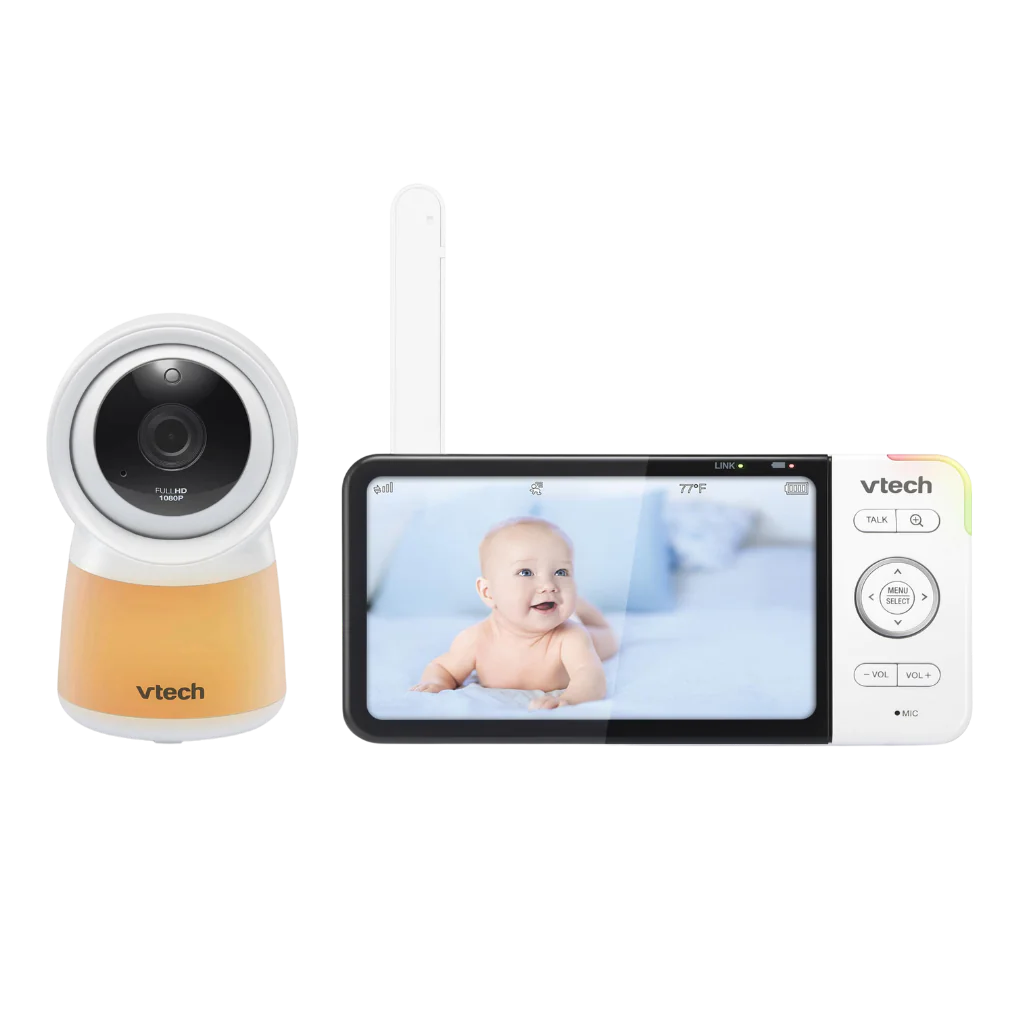 Vtech 5" Smart Wi-Fi Baby Monitor with Night Light