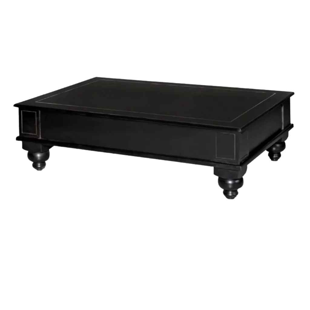 Stella Dark Mahogany Coffee Table