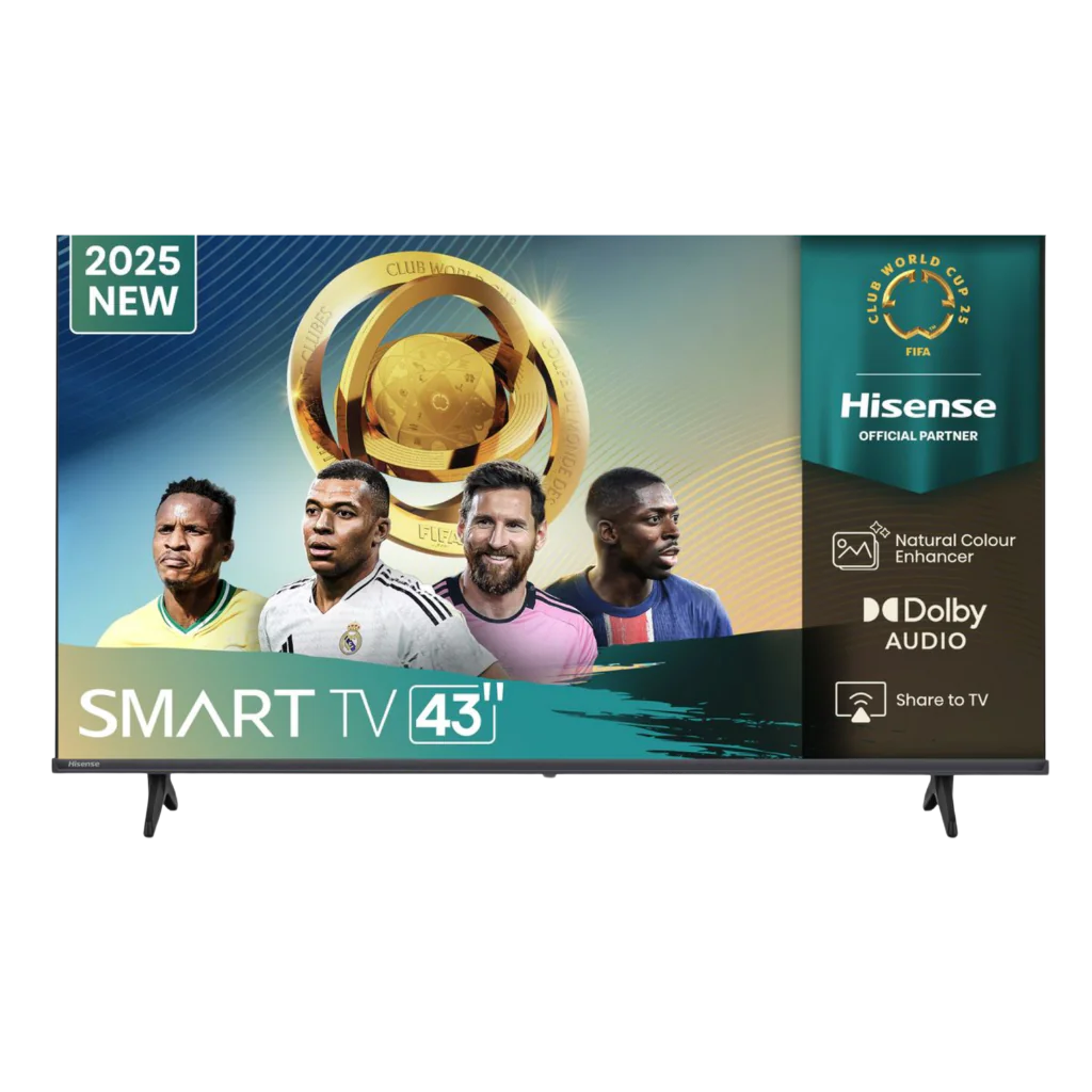Hisense 43" Smart Full HD TV