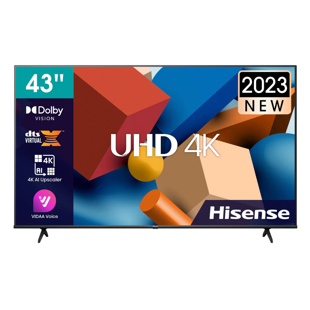 Hisense 43" Smart Ultra HD LED TV