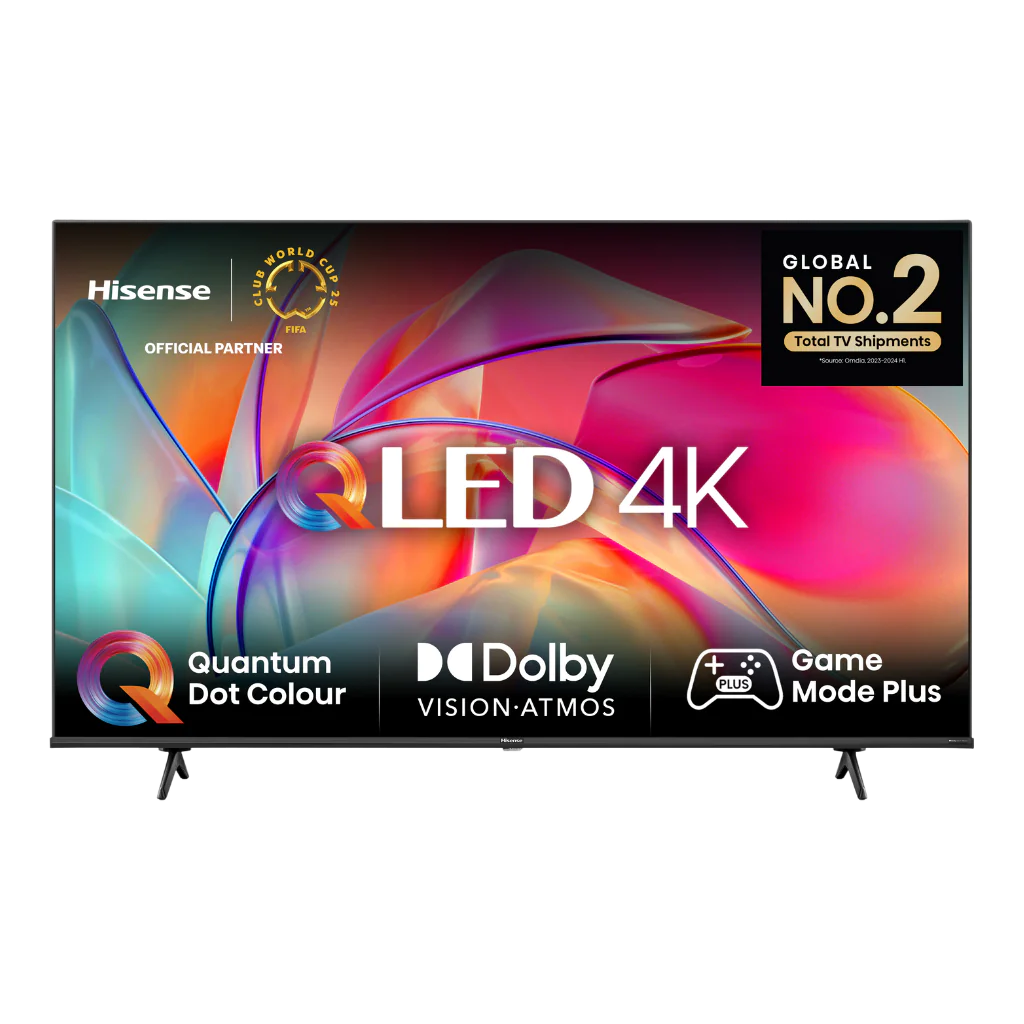 Hisense 50" Smart Ultra HD QLED TV