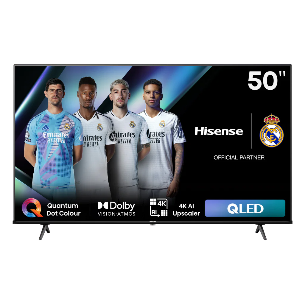 Hisense 50" Smart Ultra HD QLED TV