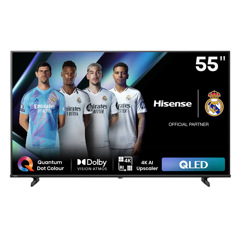 Hisense 55" Smart Ultra HD QLED TV