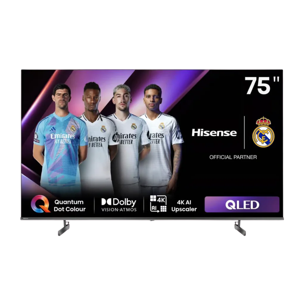 Hisense 75" Smart Ultra HD QLED TV