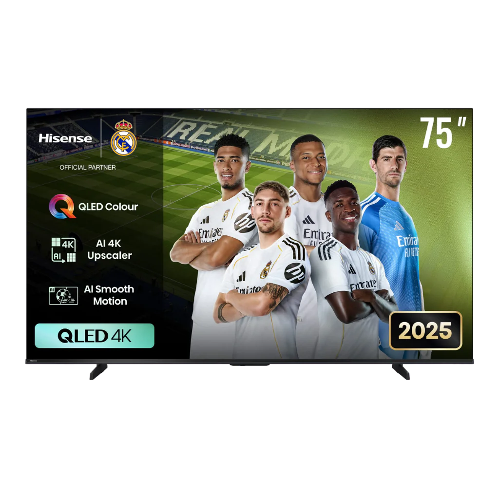 Hisense 75" Smart QLED TV