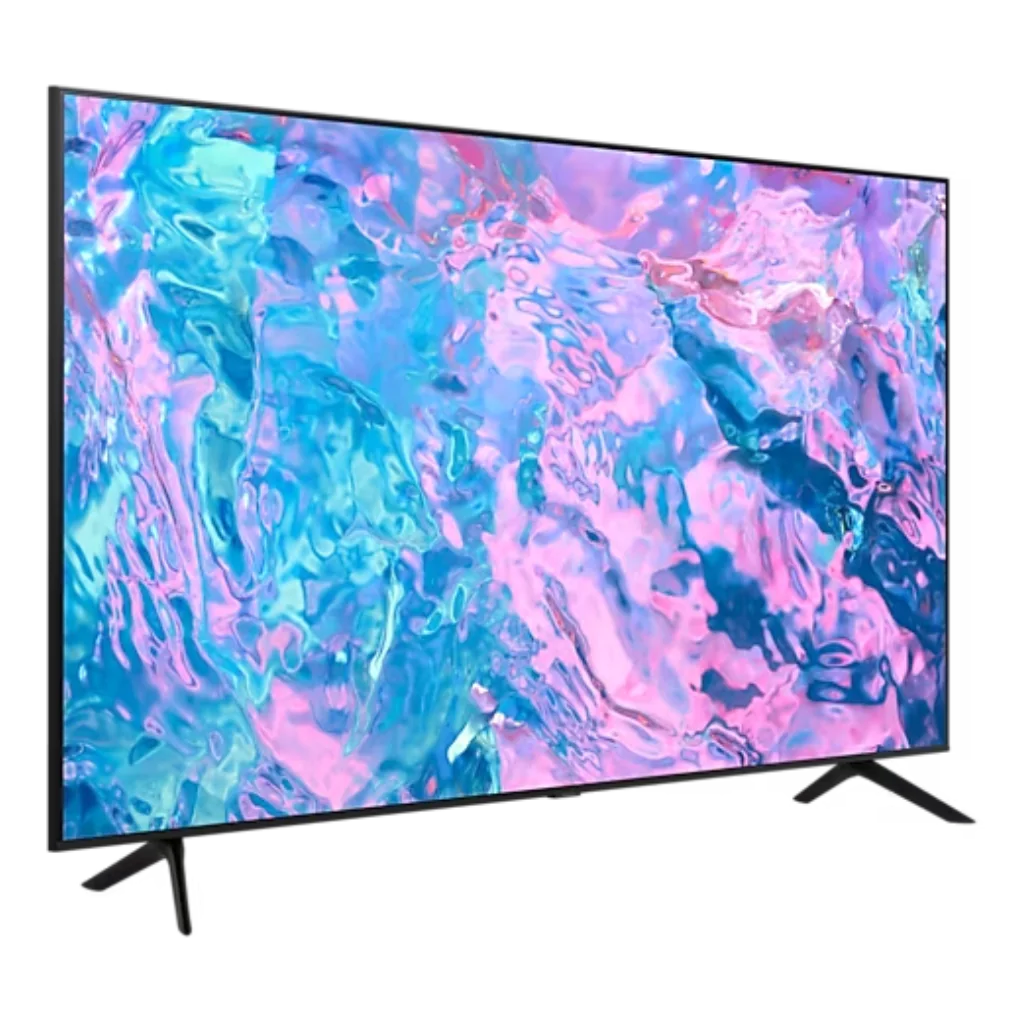 Samsung 43" Crystal Ultra HD LED TV L Angle
