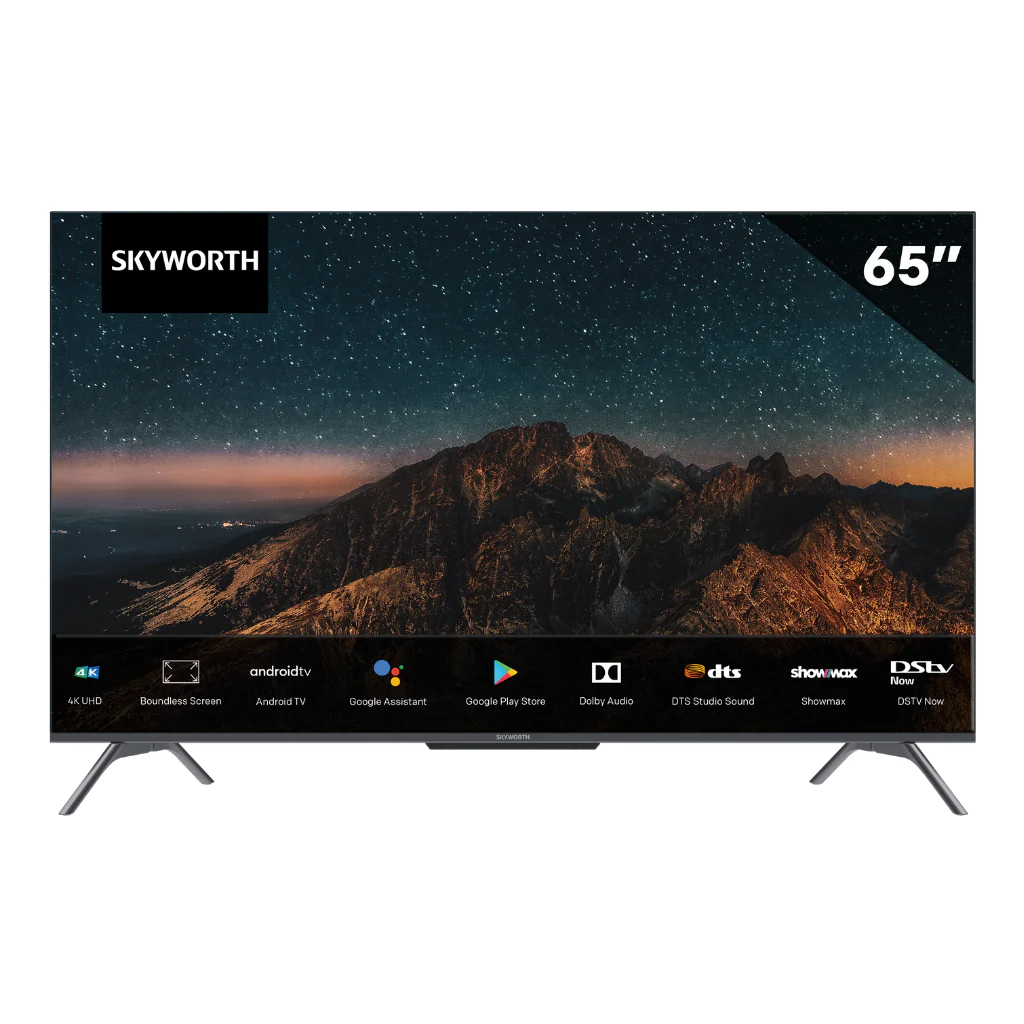 Skyworth 65" Smart Ultra HD Android 10 TV