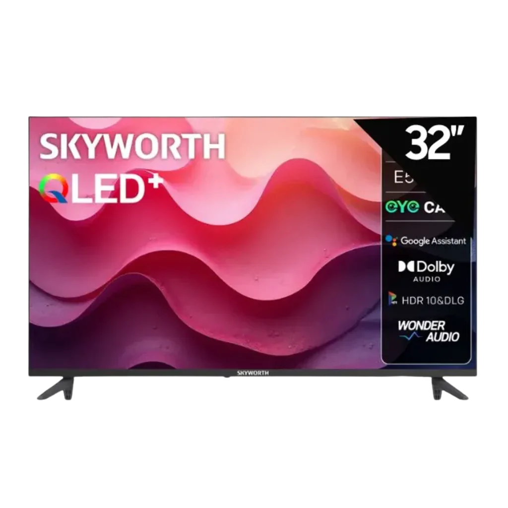 Skyworth 32" Smart HD QLED Google TV