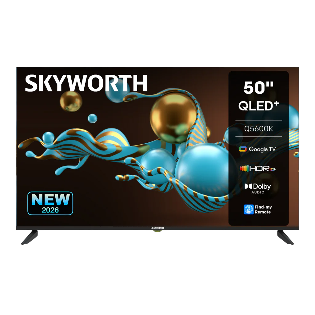 Skyworth 50" Smart QLED Google TV