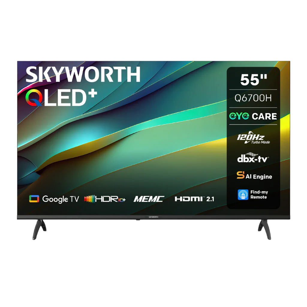Skyworth 55" Smart QLED Google TV