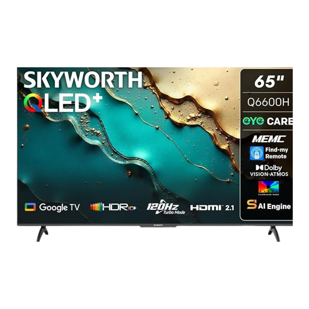 Skyworth 65" Smart QLED Google TV