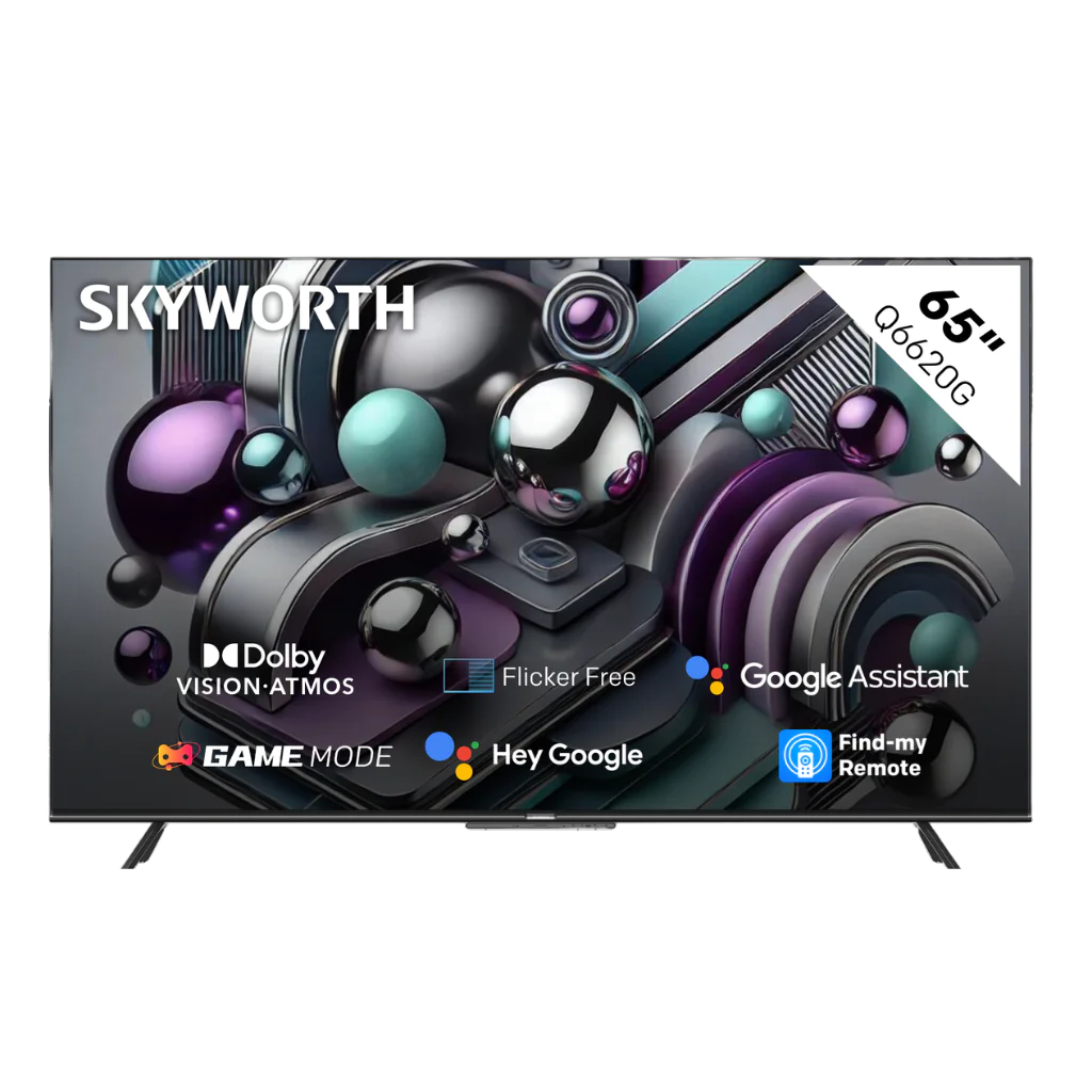 Skyworth 65" Smart QLED Google TV