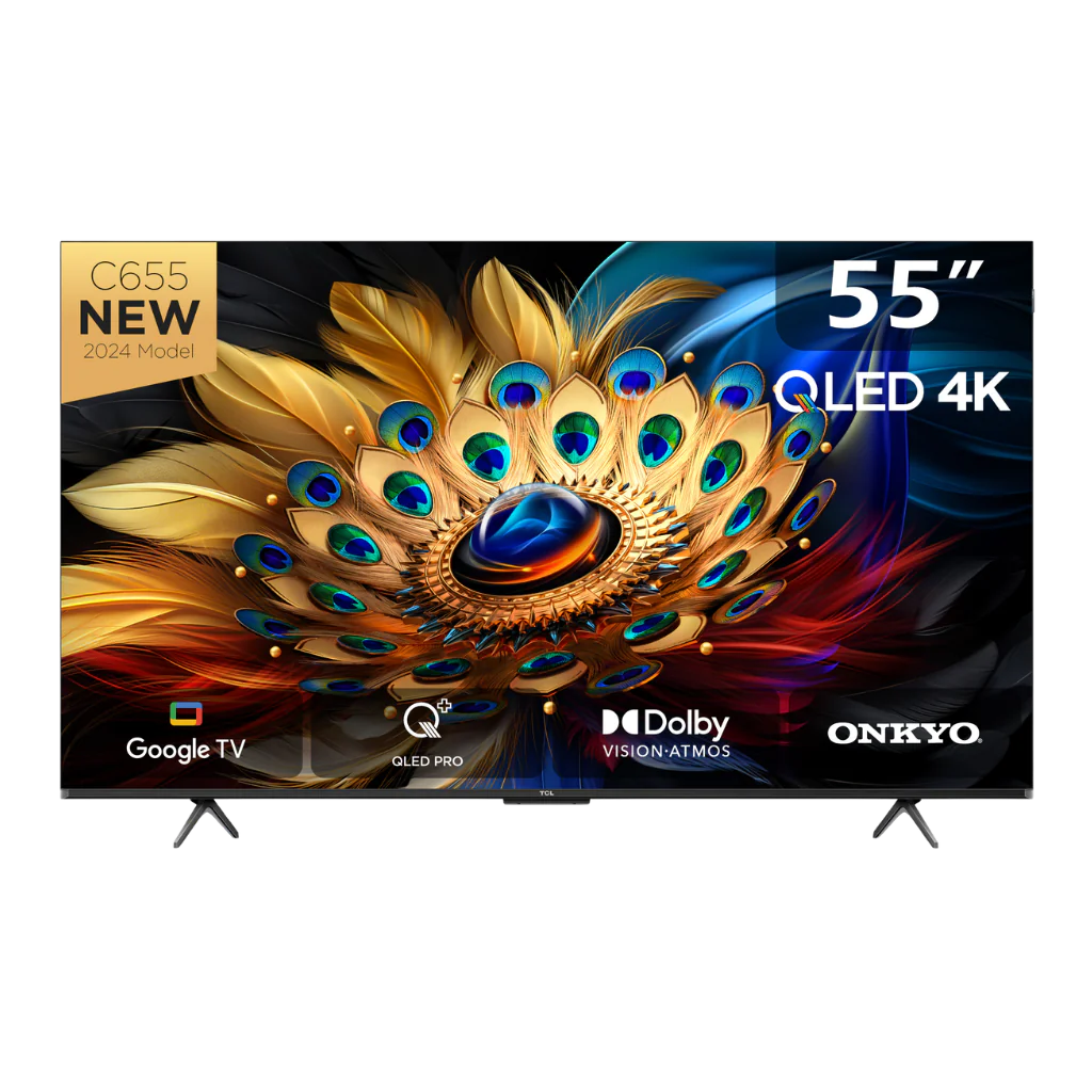 TCL 55" Smart QLED Google TV