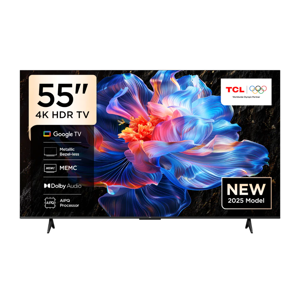 TCL 55" Smart Ultra HD Google TV