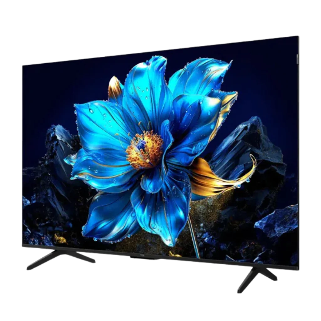 TCL 55" Smart QLED Google TV Angle