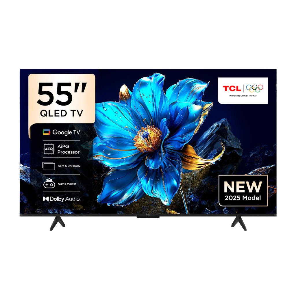 TCL 55" Smart QLED Google TV