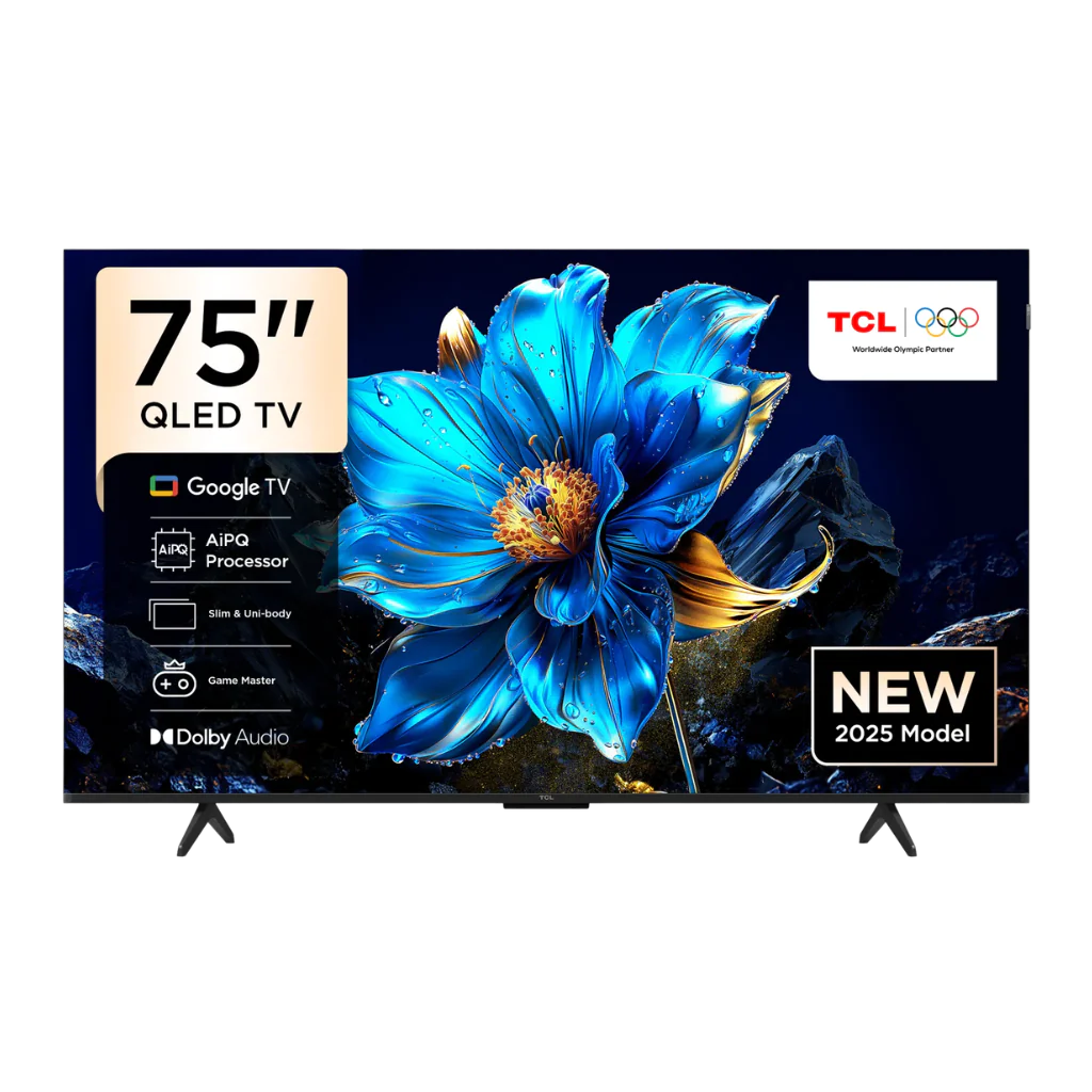 TCL 75" Smart QLED Google TV