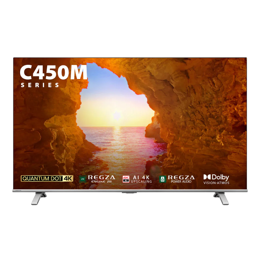 Toshiba 43" Smart UHD QLED TV