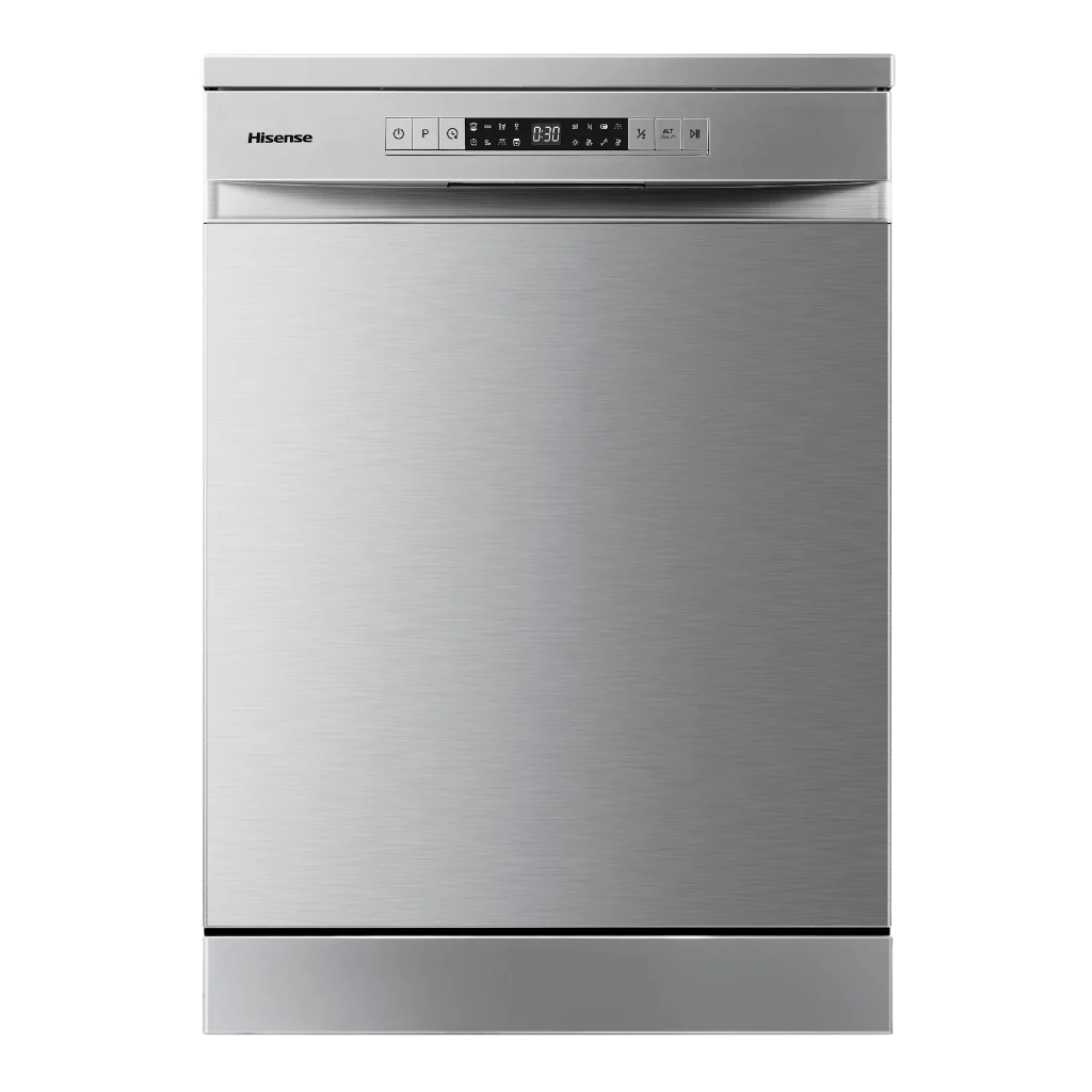 Hisense 13 Place Inox Dishwasher Front