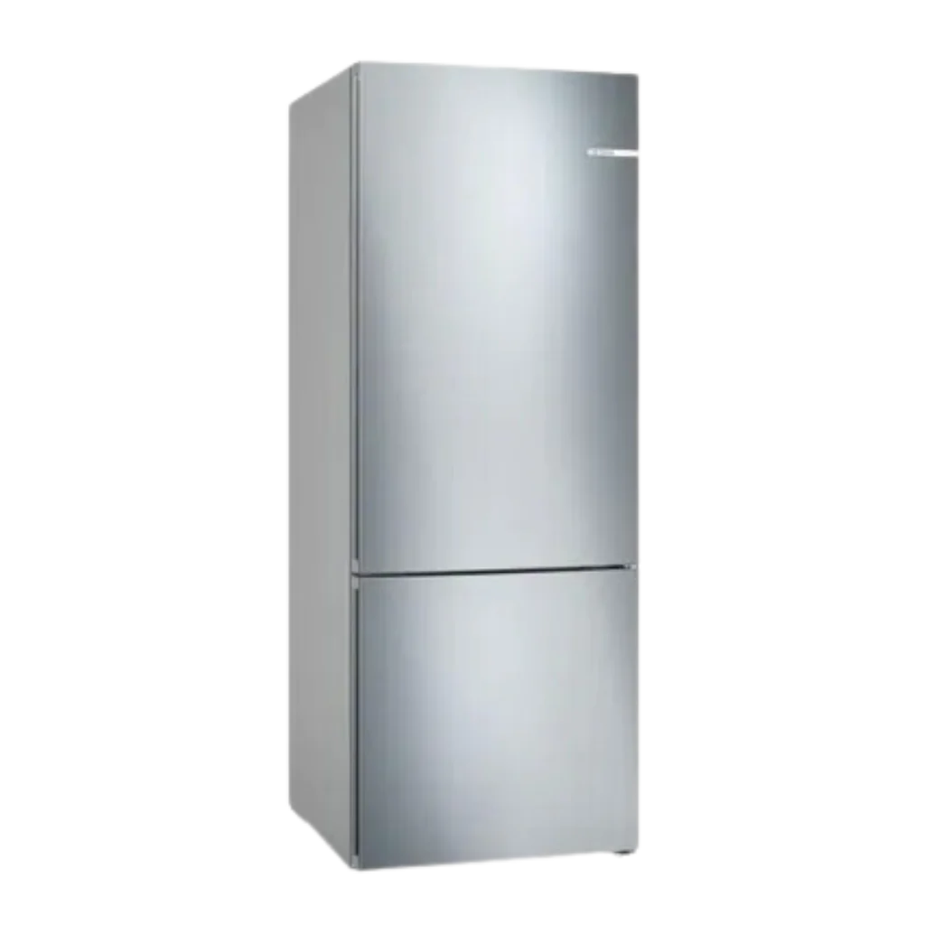 Bosch 480L Stainless Steel Combi Fridge/Freezer