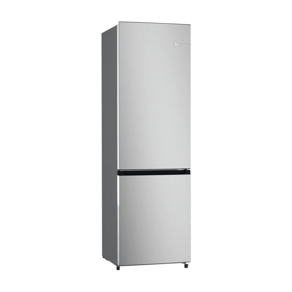 Bosch 264L Stainless Steel Look Combi Fridge/Freezer