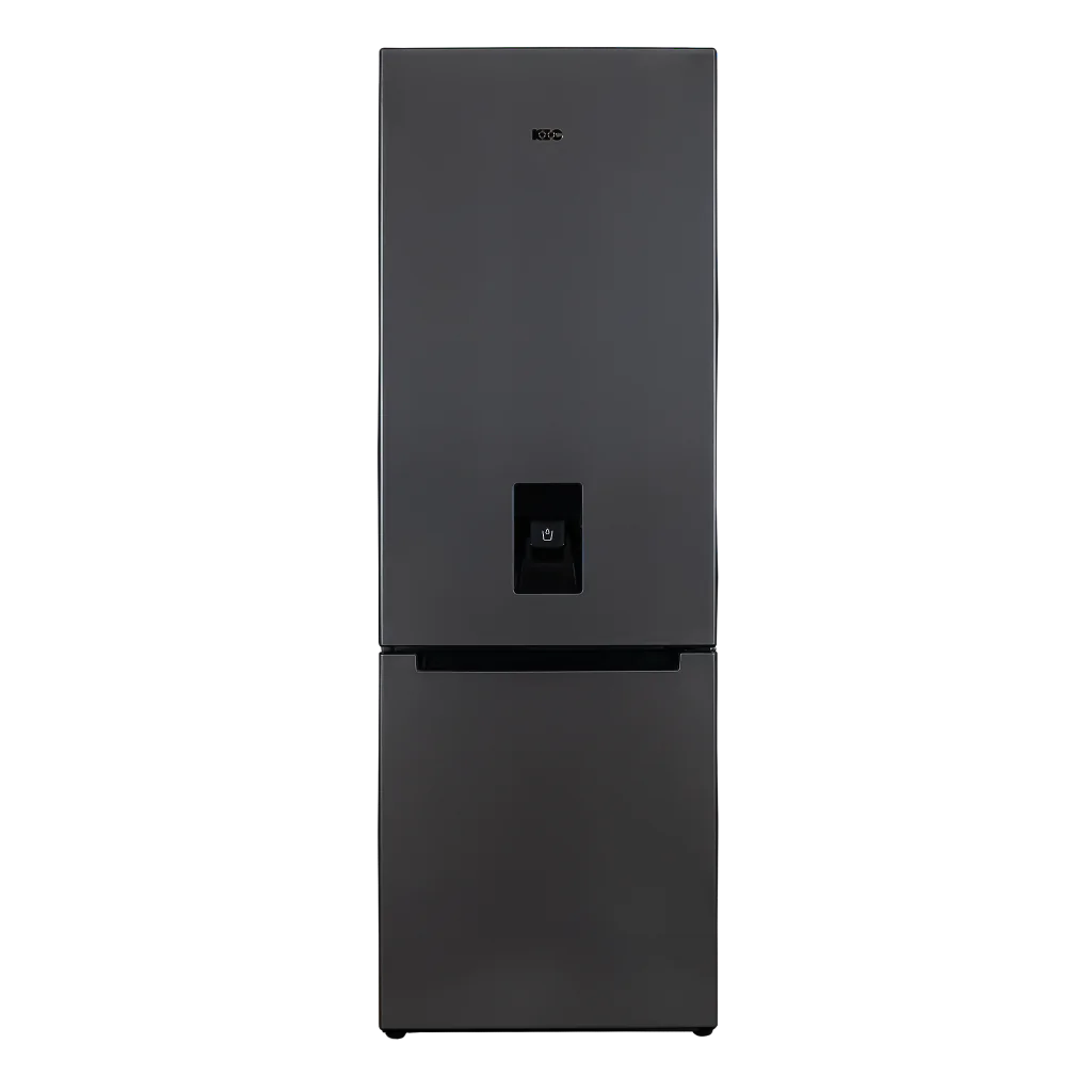KIC 314L Dark Grey Combi Fridge/Freezer with Water Dispenser