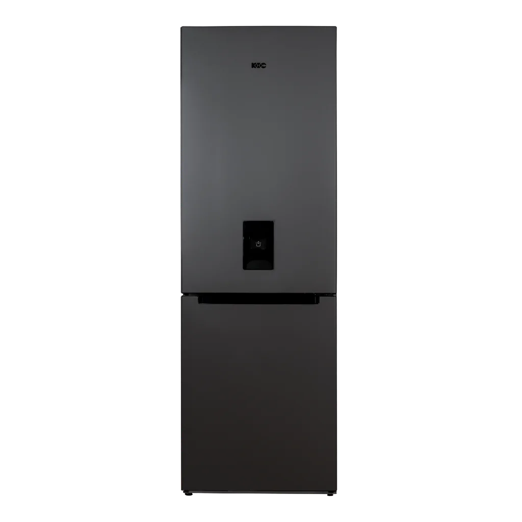 KIC 344L Dark Grey Combi Fridge/Freezer with Water Dispenser Main