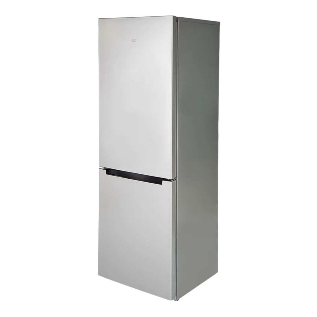 KIC 344L Metallic Combi Fridge/Freezer