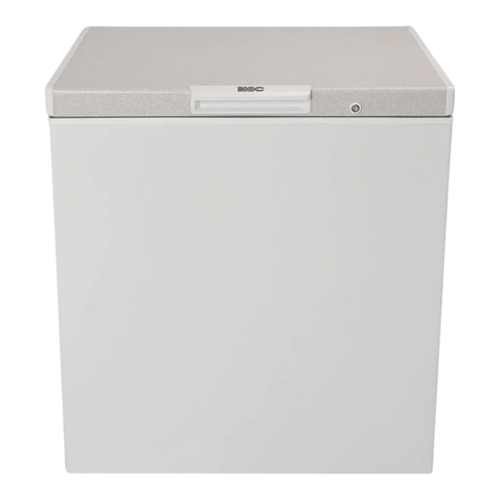 KIC 203L White Chest Freezer