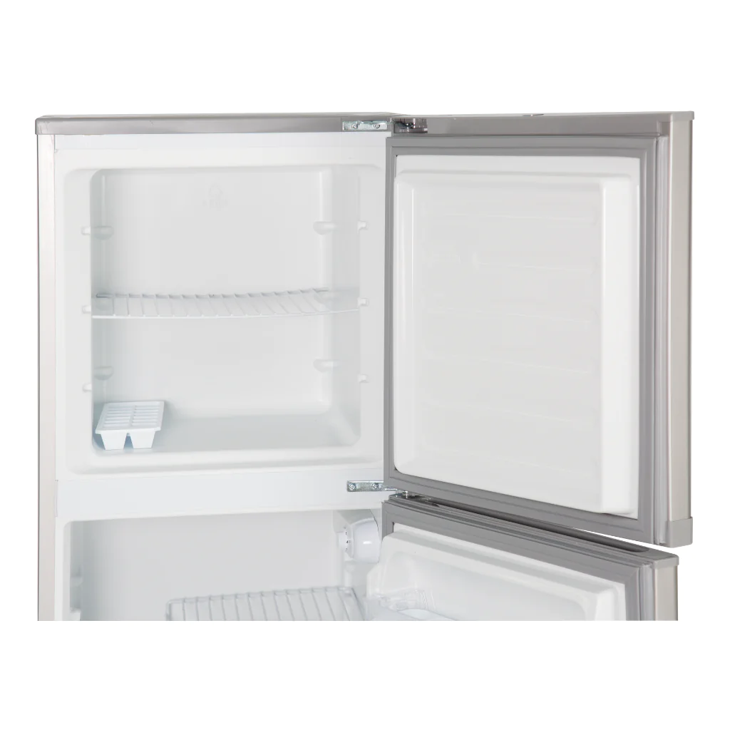 KIC 170L Metallic Fridge/Freezer Front V2