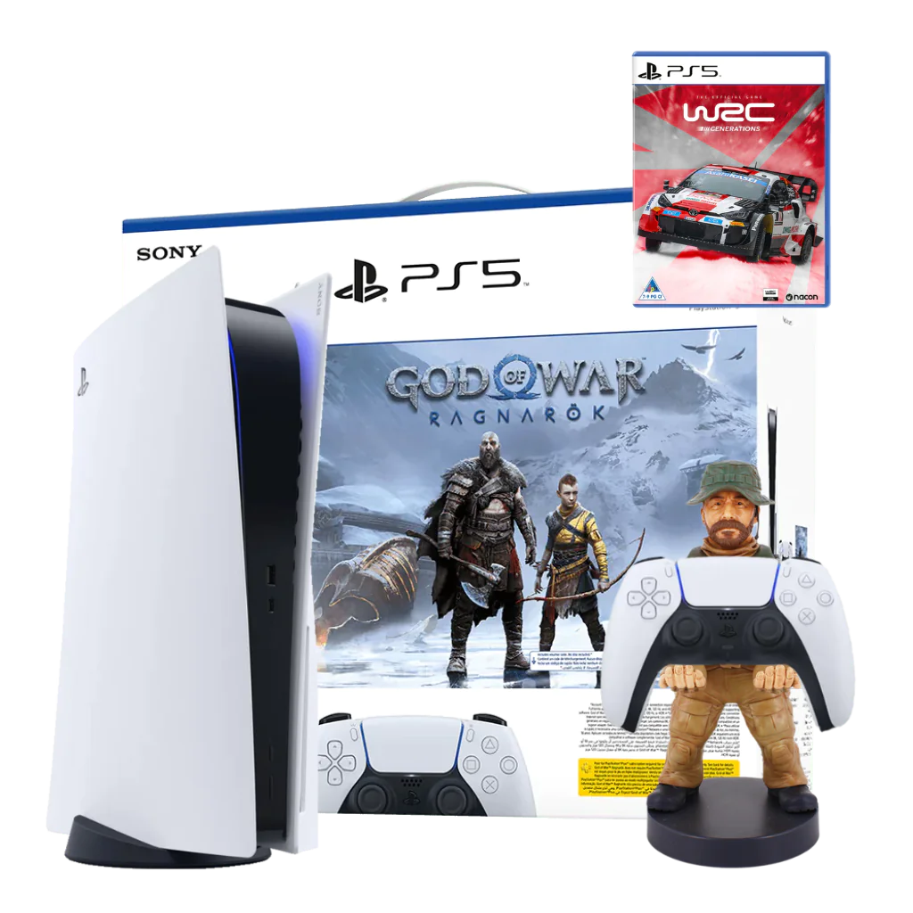 Sony PlayStation 5 825GB Console Bundle