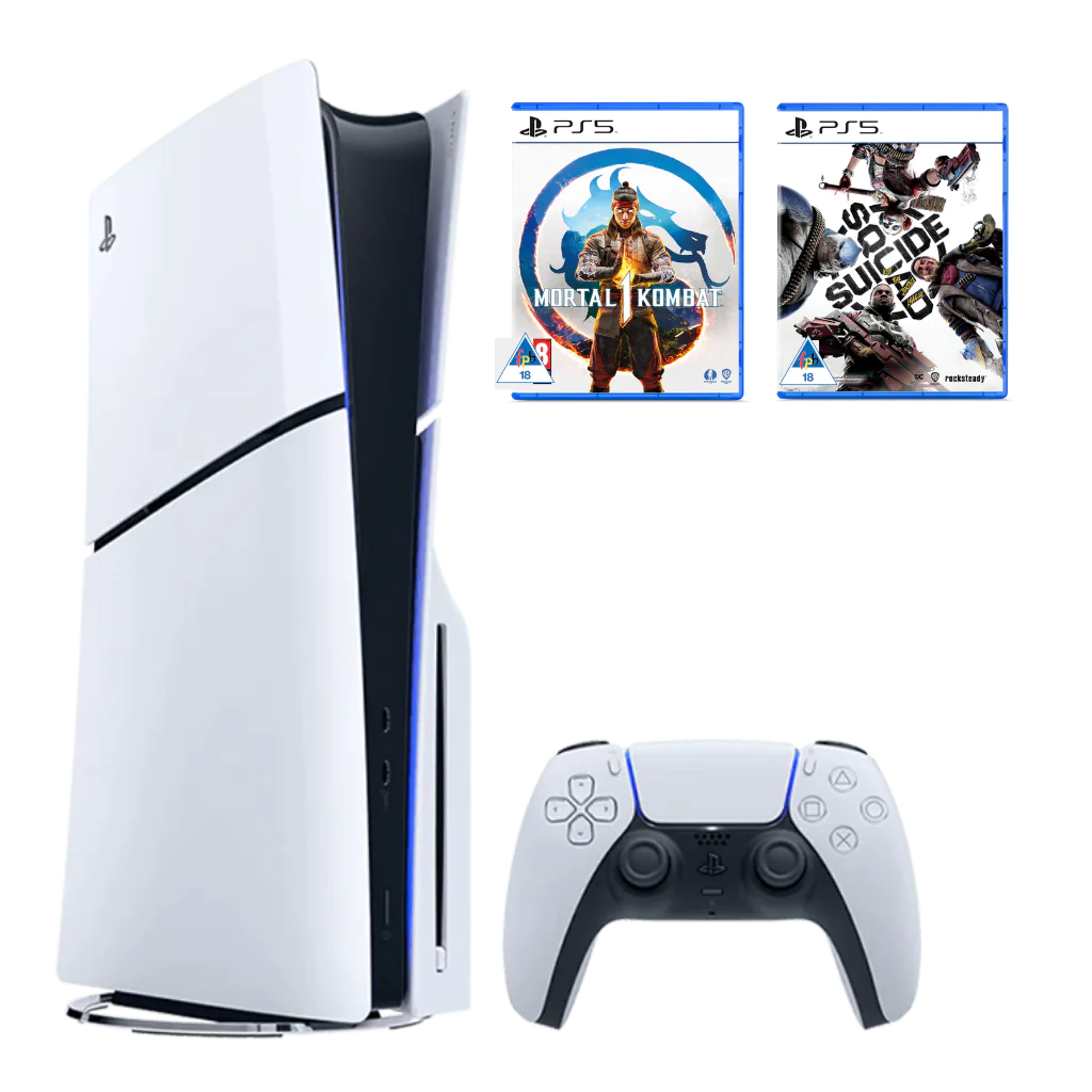 Sony PlayStation 5 1TB Slim Console Bundle