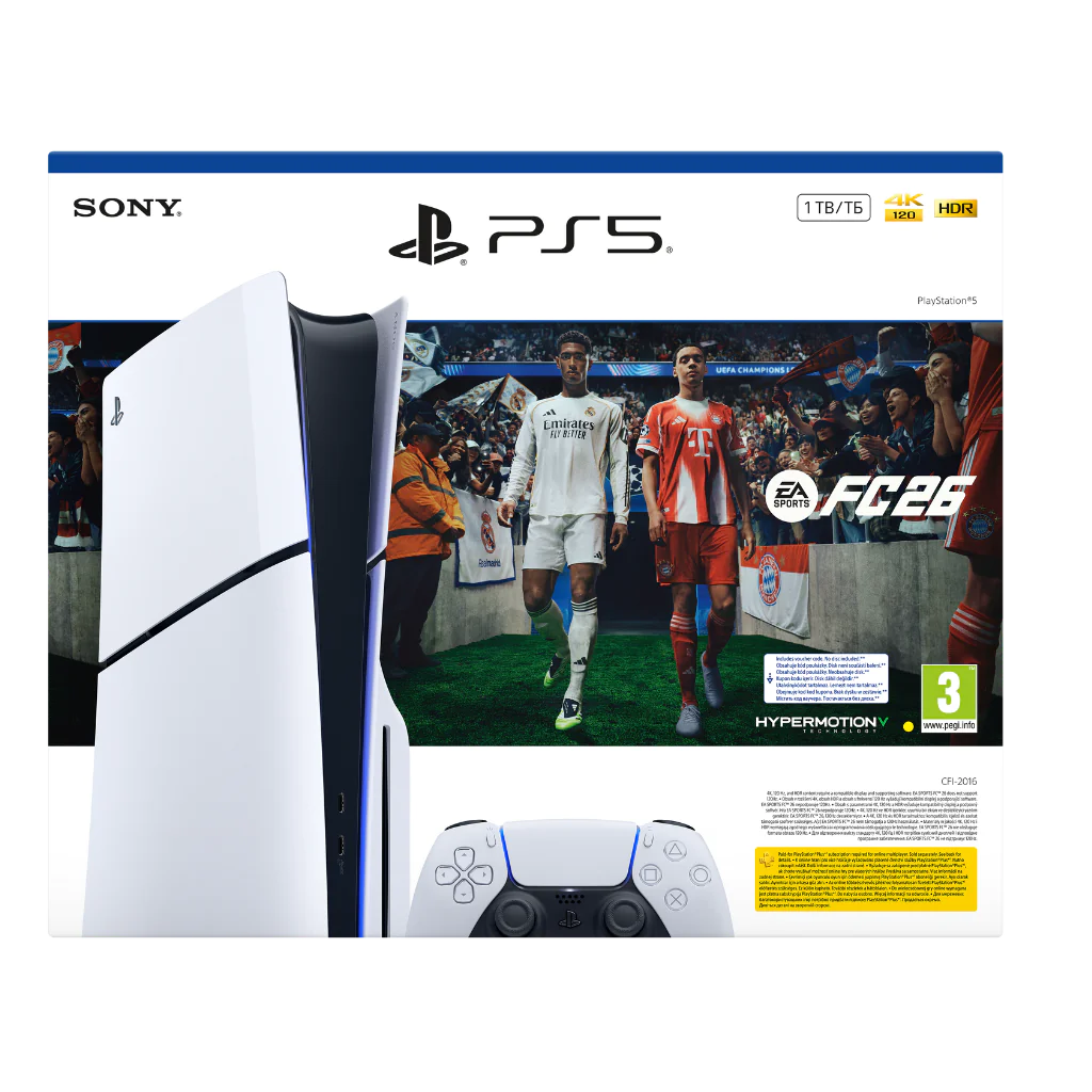 Sony PlayStation 5 1TB Slim Console Bundle