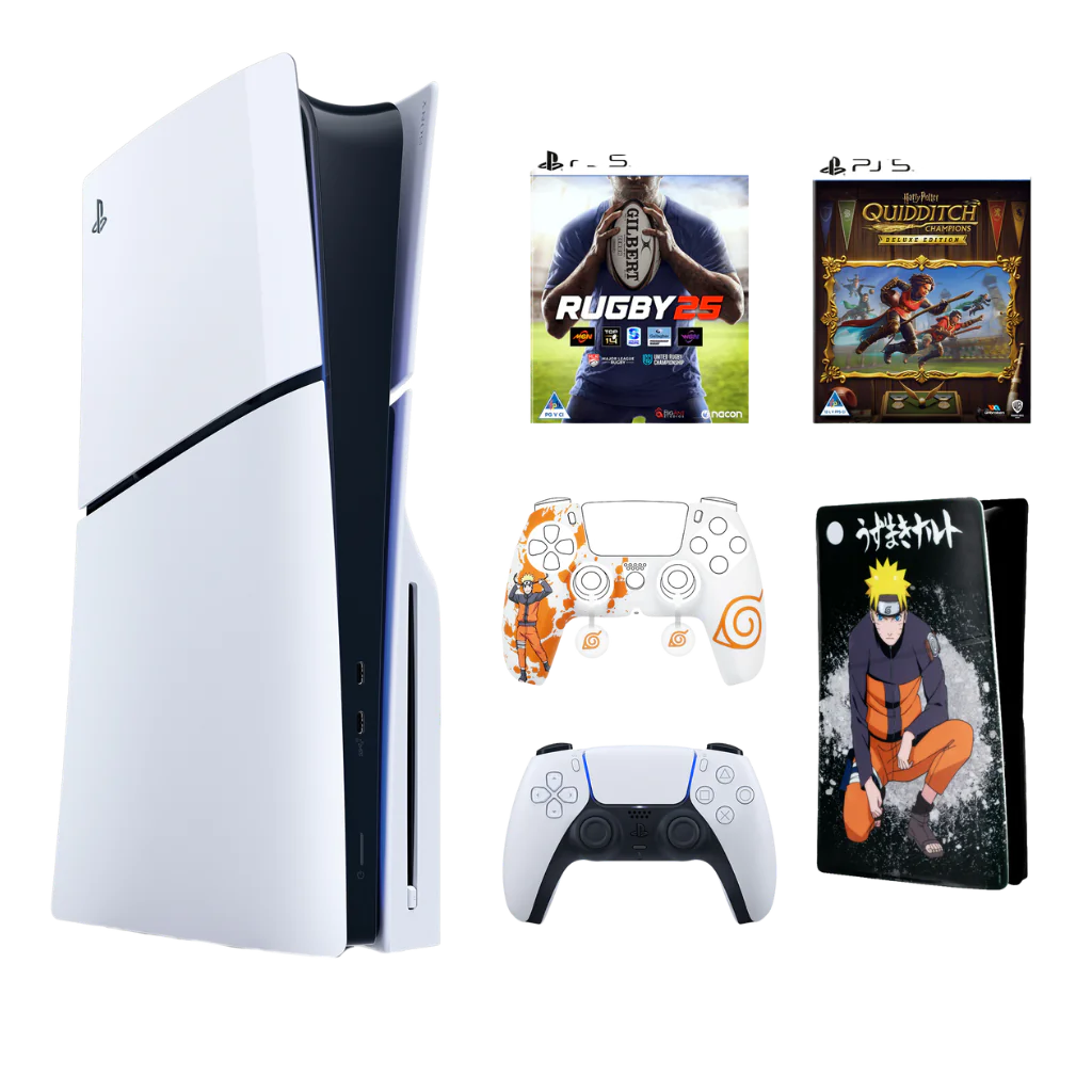 Sony PlayStation 5 1TB Slim Console Bundle