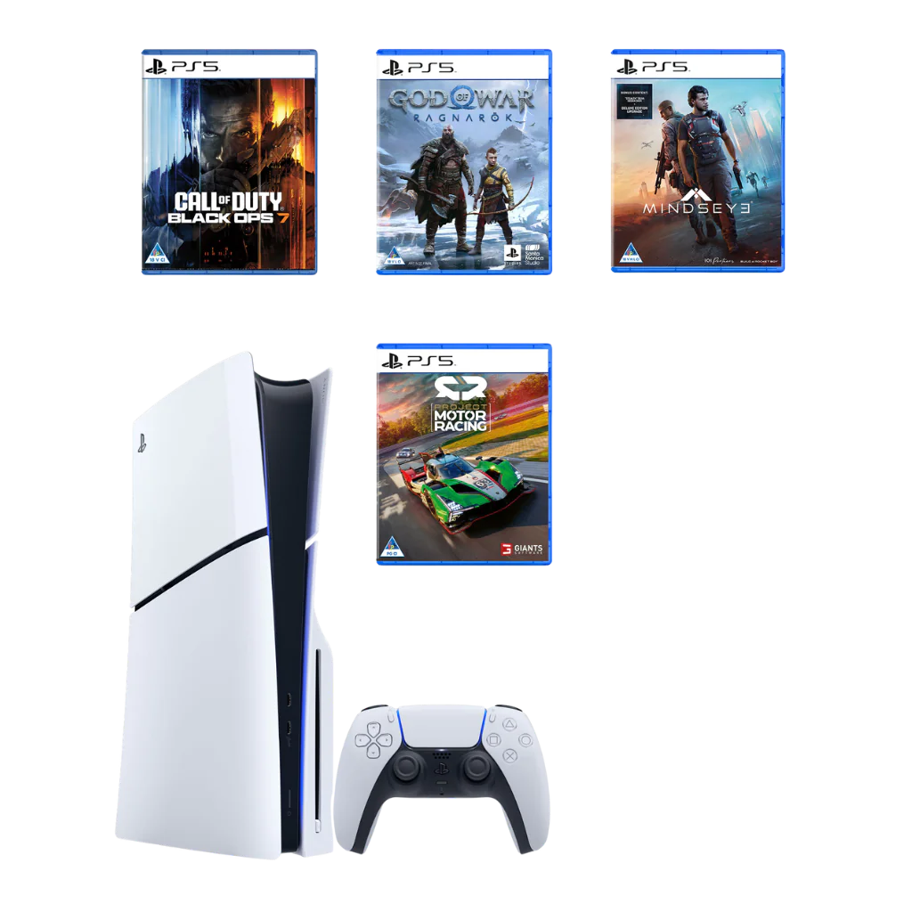 Sony PlayStation 5 1TB Slim Console Bundle