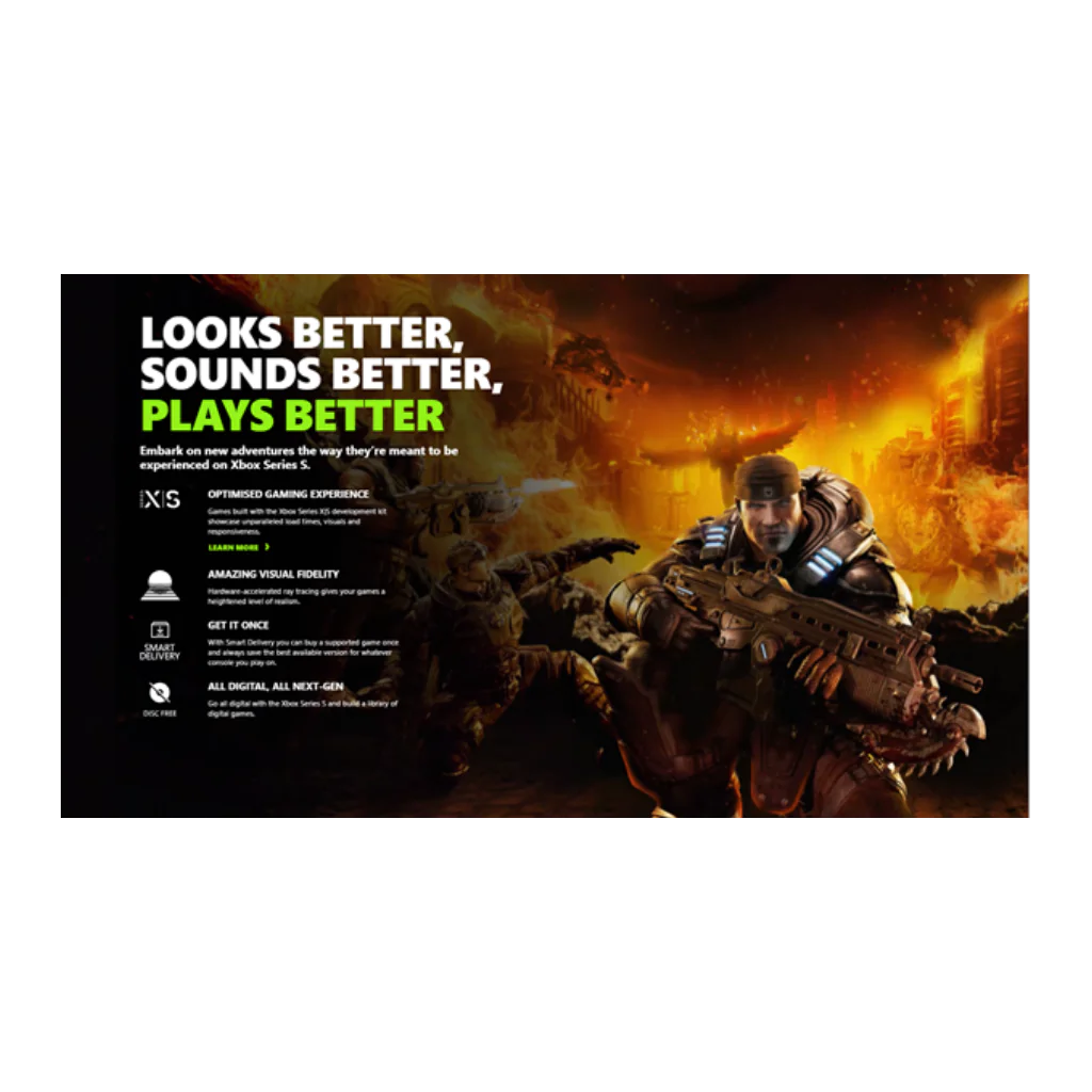 Xbox Series S 512GB Lifestyle