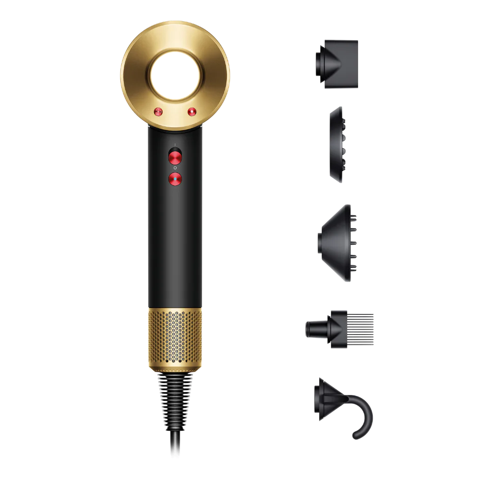 Dyson Supersonic Onyx Black/Gold Hair Dryer