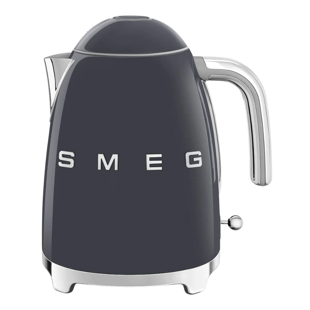 Smeg Slate Grey Retro Electric Kettle 1.7 L