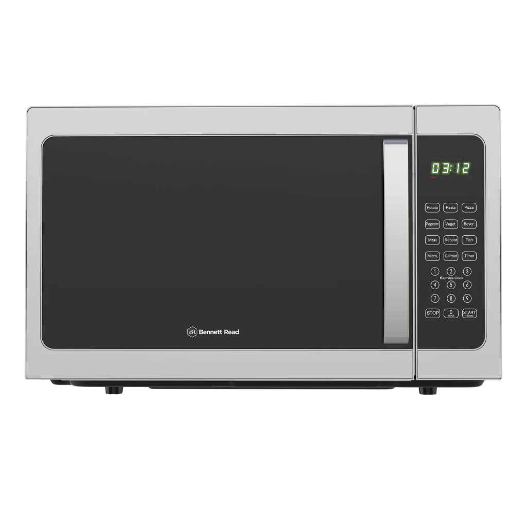 Bennett Read 42L Silver Microwave