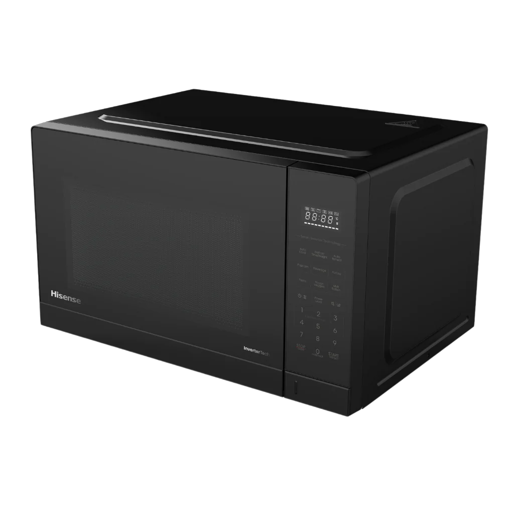 Hisense 45L Black Microwave Side