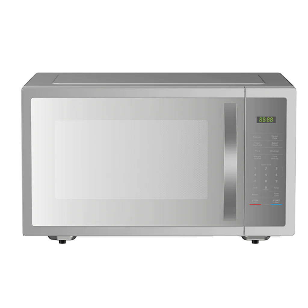 Midea 45L Silver Microwave