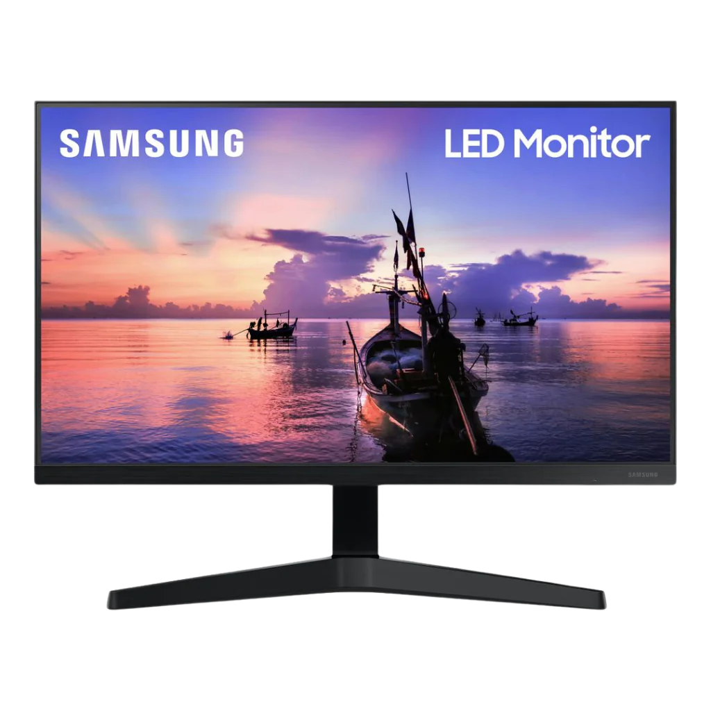 Samsung 24" LED Monitor Side