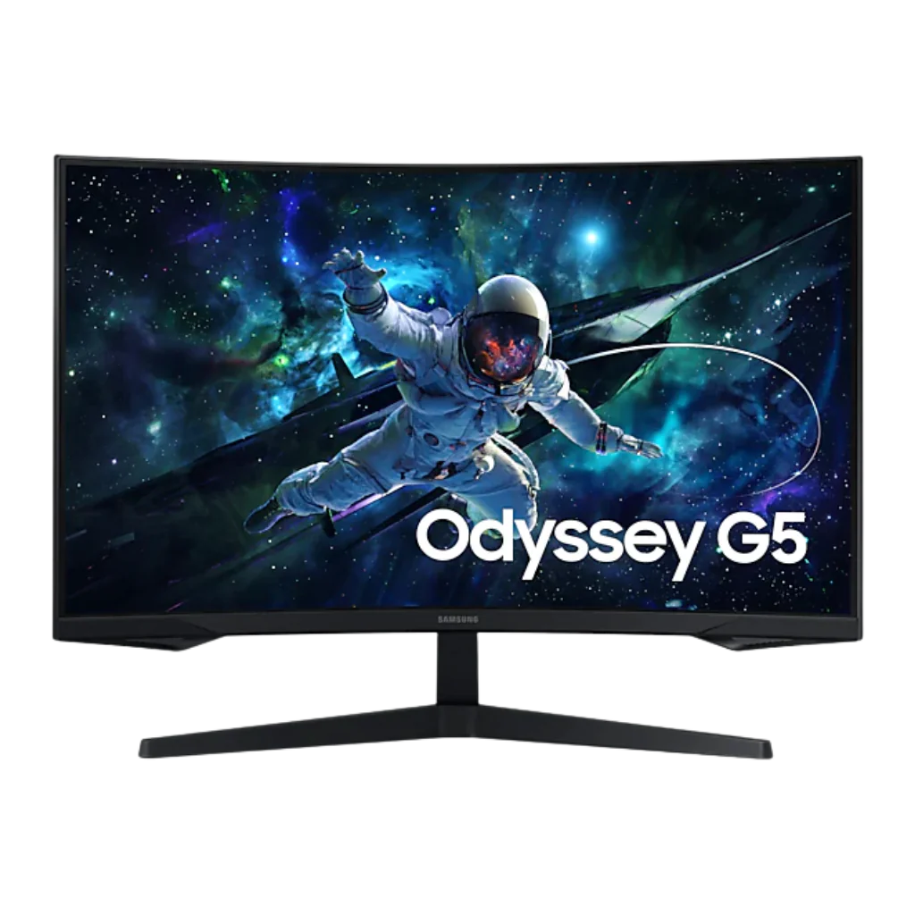 Samsung 27" Odyssey G55C Gaming Monitor
